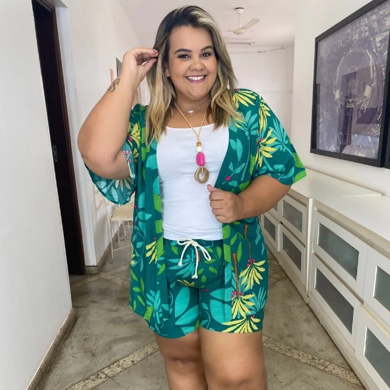 O Departamento De Moda Plus Size Da Joia Está Incrível Todas As