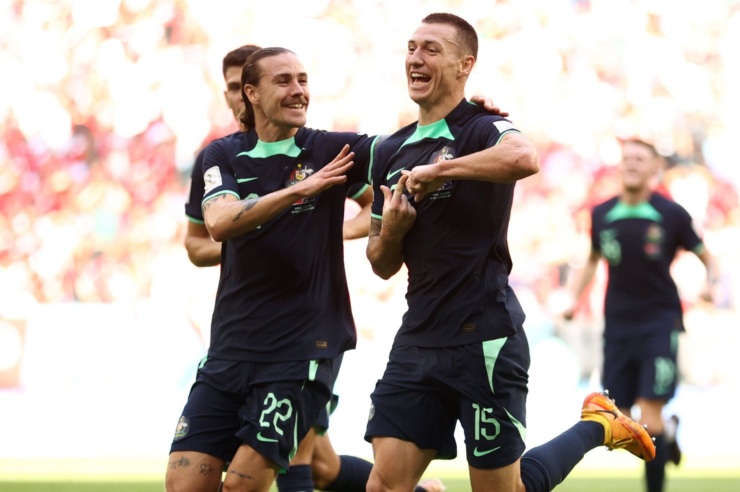 Confira os jogos da Copa: Austrália vence a Tunísia após goleada na ... Confira os jogos da Copa: Austrália vence a Tunísia após goleada na ...